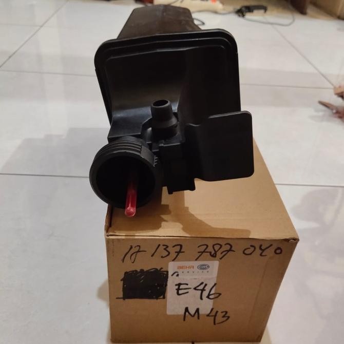 Jual Tabung Reservoir Tabung Radiator Bmw E46 M43 Merk Behr | Shopee ...
