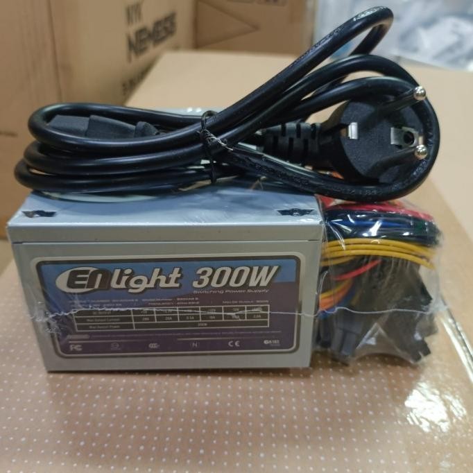 Jual ENLIGHT EN120 PSU 300W SFX MINI ITX - POWER SUPPLY SFX 300W ...