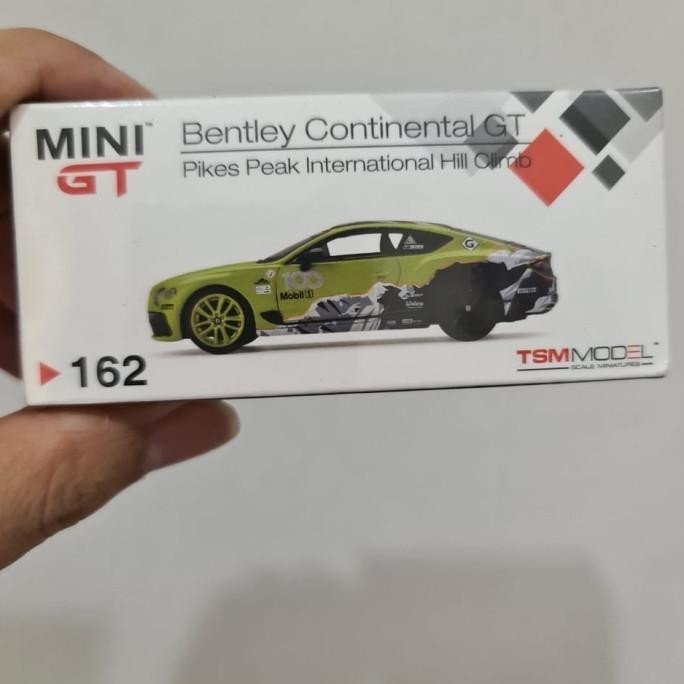 Jual Mini gt 162 bentley continental gt pikes peak hill climb 64 ...