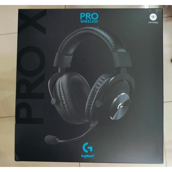Jual LOGITECH G Pro X Wireless Lightspeed DTS Blue Voice Gaming Headset ...