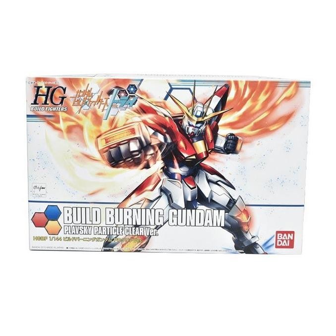Jual HG Build Burning Gundam Plavsky Particle Clear Ver Gunpla Expo ...
