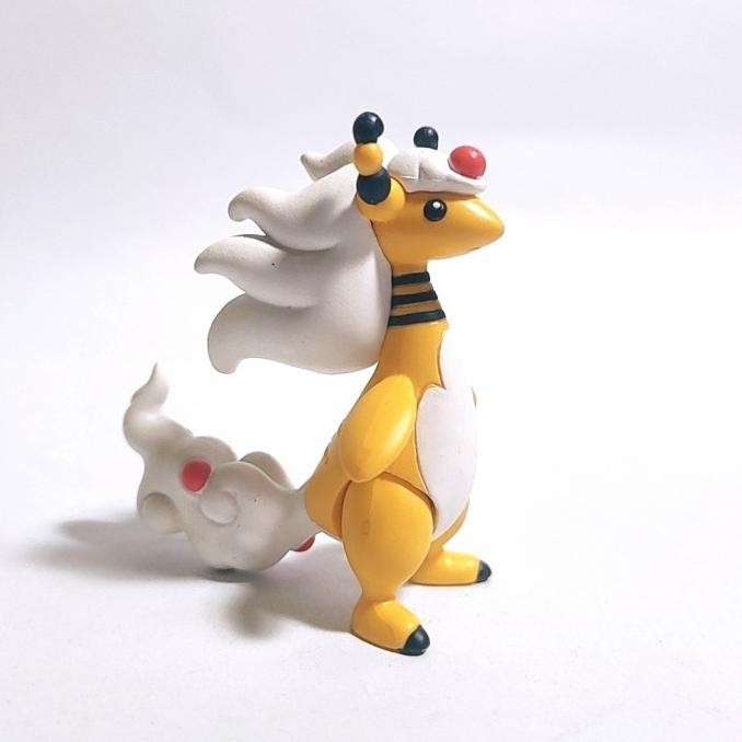 Jual Pokemon Figure Mega Ampharos pokemon moncolle tomy go tcg mc tarts ...