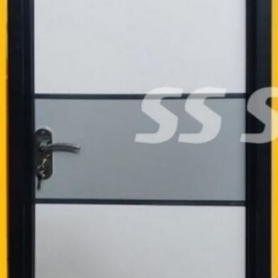 Jual Pintu Wc Kamar Mandi Pvc Model New Lego (Putih Abu) Pertukangan ...