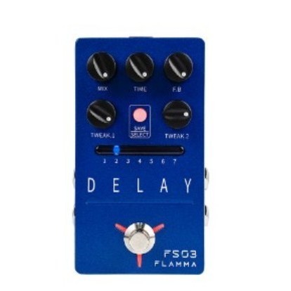Jual Pedal Effect Delay Fs03 Flamma Original | Shopee Indonesia