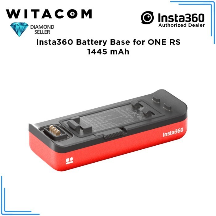 Jual Battery Base For Insta360 One Rs / Insta 360 One Rs (1445Mah) | Shopee Indonesia