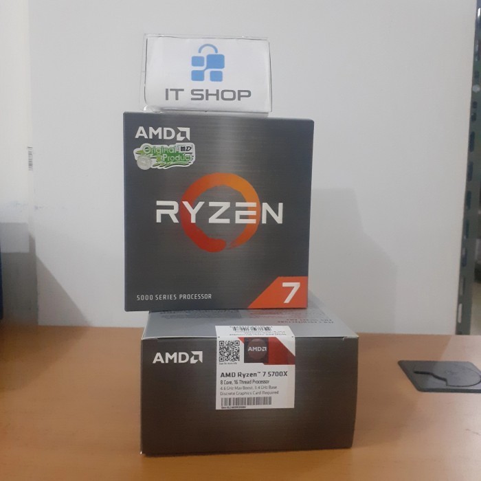 Jual Processor Amd Am4 Ryzen 7 5700X Box | Shopee Indonesia