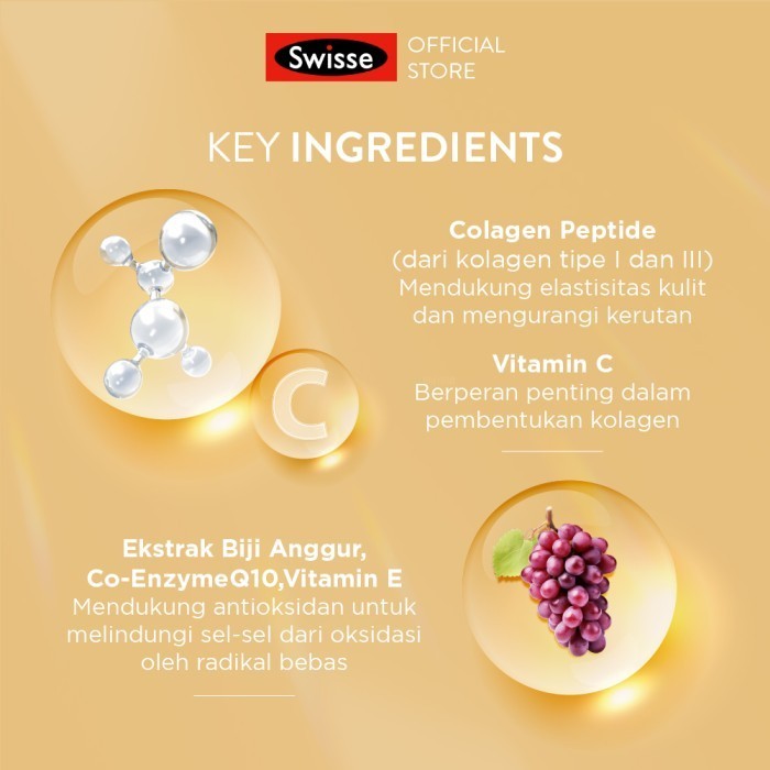 Jual Swisse Ultiboost Collagen Complex 30 Caps | Shopee Indonesia
