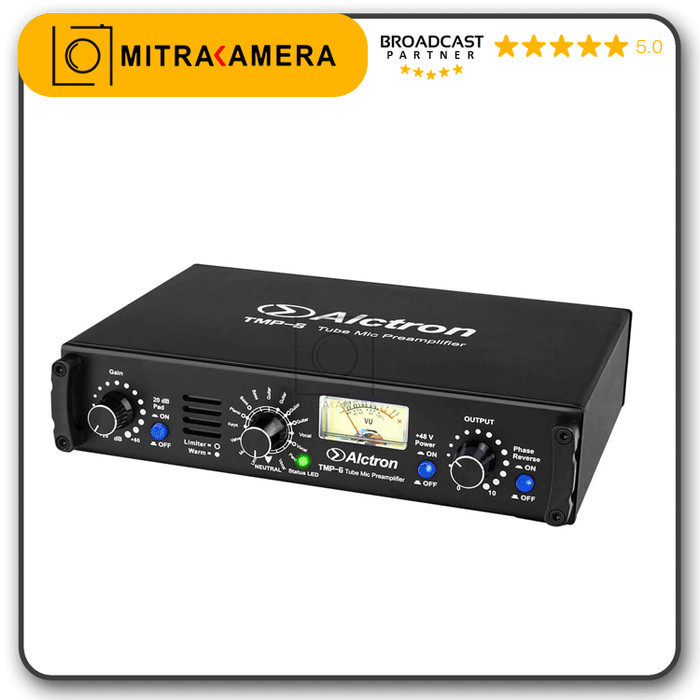 Jual Alctron Tmp6 Mic Preamp -Tmp-6 Tube Mic Pre Amplifier | Shopee ...