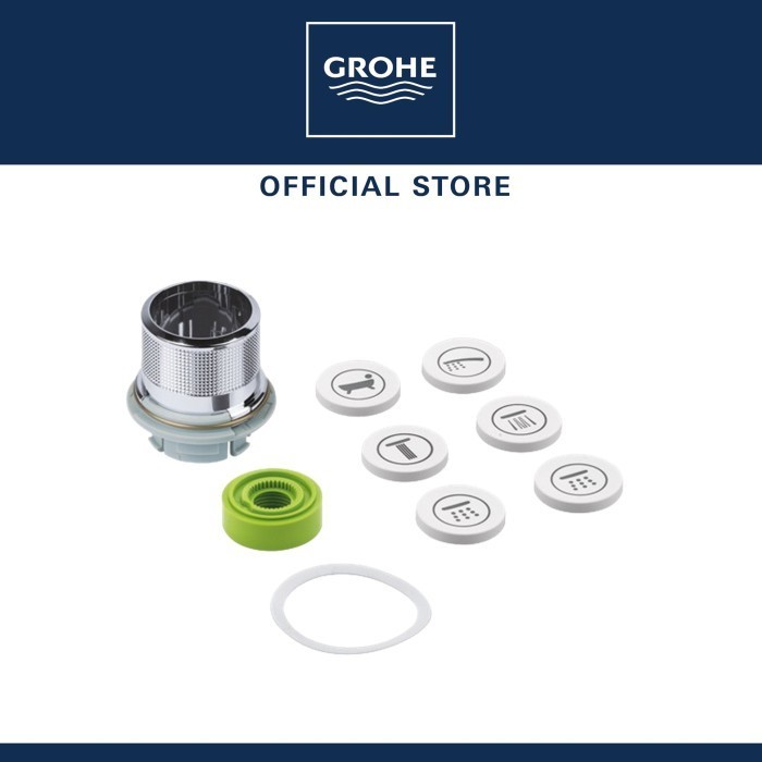 Jual Grohe Spare Part - Wc Push Button | Shopee Indonesia