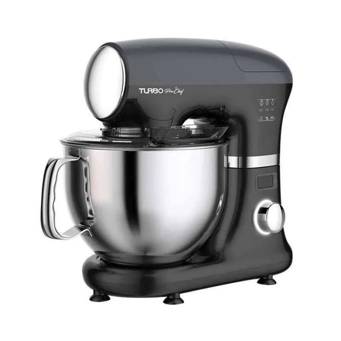 Jual Turbo Ehm 9588 Pro Chef Mixer Grande 5.5 Liter | Shopee Indonesia