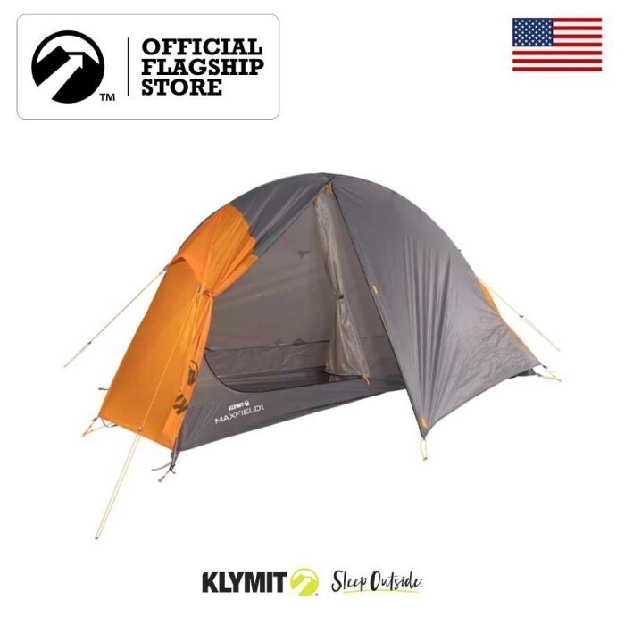 Jual Klymit Maxfield 1 Ultralight Backpacking Tent Footprint | Shopee ...