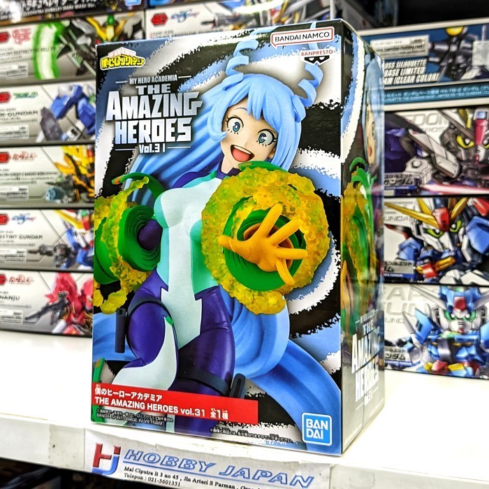 Jual My Hero Academia The Amazing Heroes Vol 31 - Nejire Hado | Shopee ...