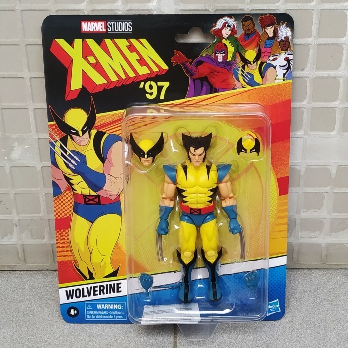 Jual HASBRO MARVEL LEGENDS X-MEN 97 WOLVERINE 1997 XMEN ANIMATED RETRO ...