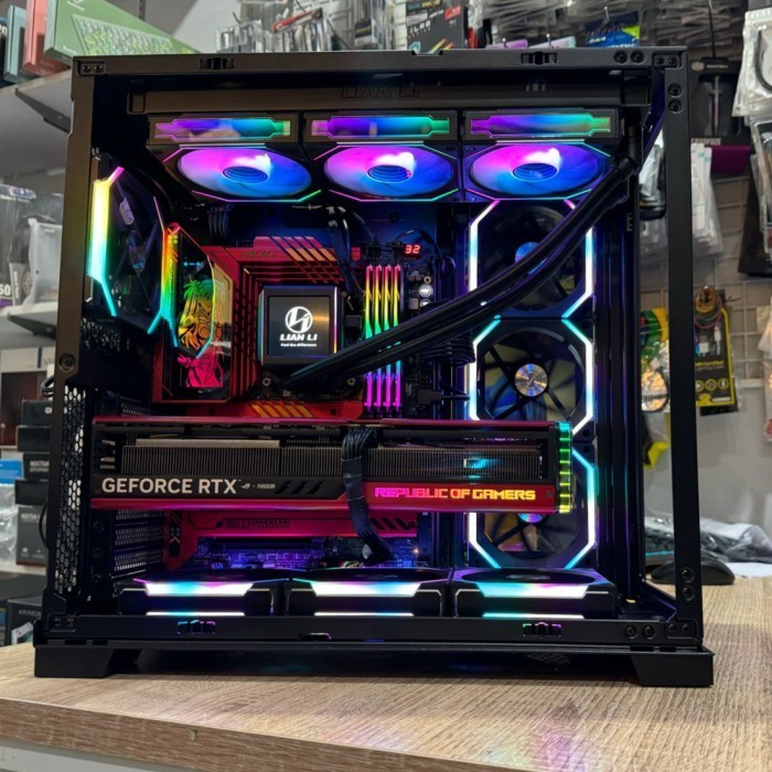 Jual Pc Build Vision Lianli Intel Core I9 14900Kf - 64Gb - Rtx 4090 ...