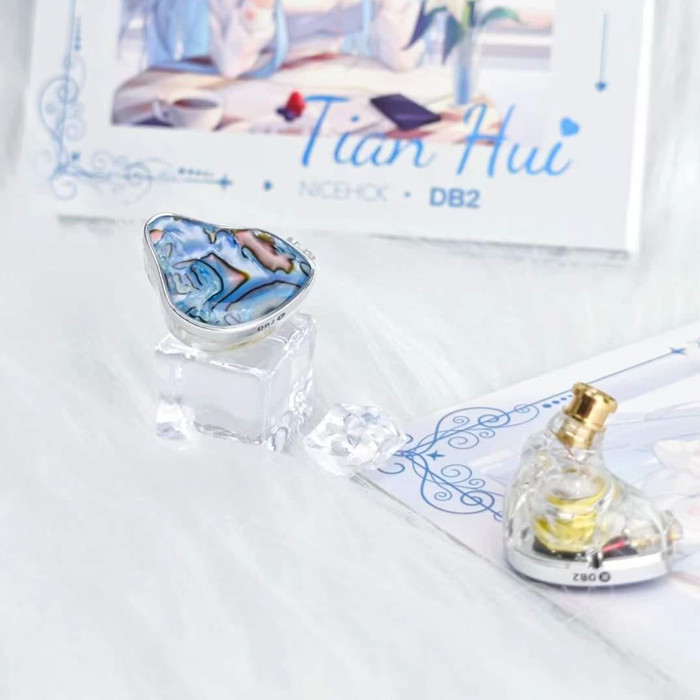 Jual Nicehck Db2 1Dd+1Ba Hybrid Driver In Ear Monitor Earphone With Mic ...