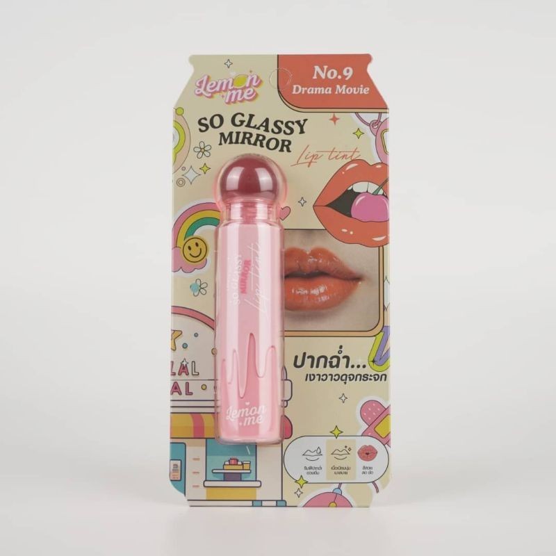 Jual LEMON ME SO GLASSY MIRROR LIP TINT LM2002 (3.2g) | Shopee Indonesia
