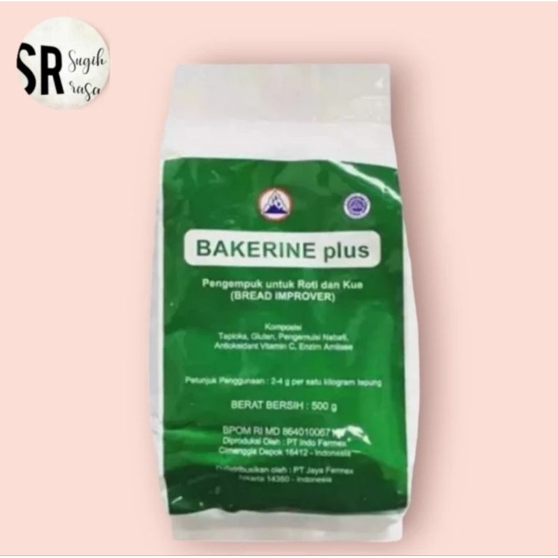 Jual bakerin plus bread improver sachet 100gr | Shopee Indonesia