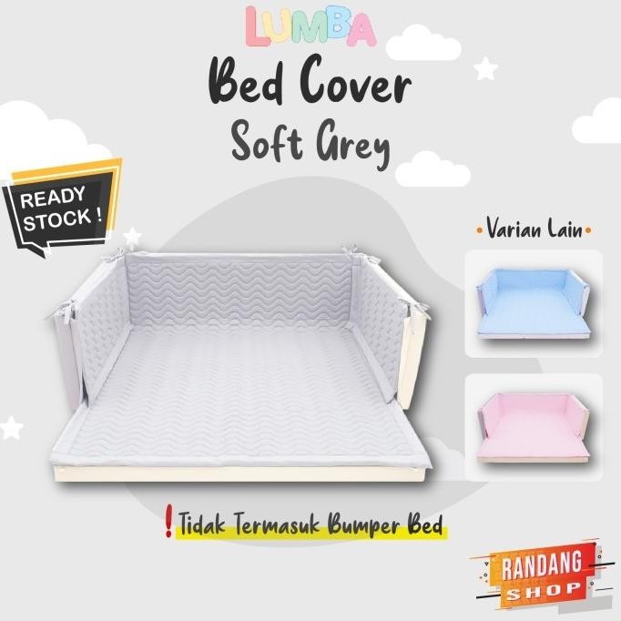 Jual Bedcover Lumba Playmat Bumper Bed (Baby Blue) | Shopee Indonesia