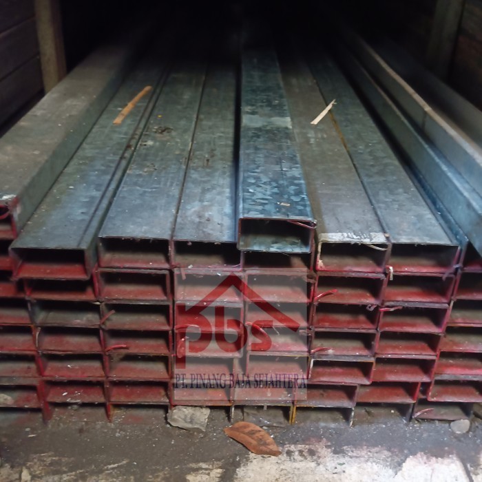 Jual Besi Stall Hollow/ Hollo / Holo Galvanis 40X80 (1.4Mm 1.8Mm 2Mm ...