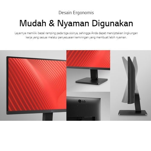 Jual Lg Monitor 22Mr410-B 21.45'' Full Hd Display With Amd Freesync | Shopee Indonesia