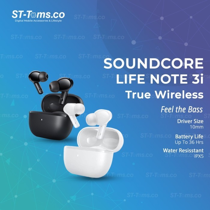 Jual Anker Soundcore Life Note 3I True Wireless Earbuds Tws - A3983 ...