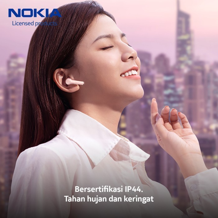 Jual Nokia E3110 True Wireless Earbuds Bluetooth Earphone Tws Hd - White | Shopee Indonesia