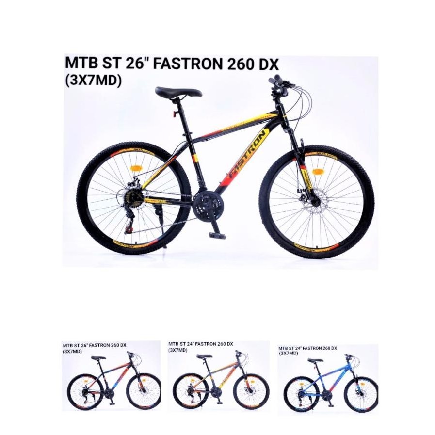 Jual Mtb 26" Fastron F260 Dt Vt Sepeda Gunung Mtb 26 Inch Fastron F260 ...