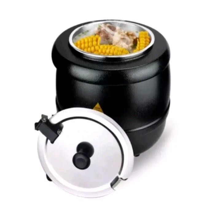 Jual Elektric Soup Warmer / Penghangat Sup & Bubut Elektrik Subron 10 ...
