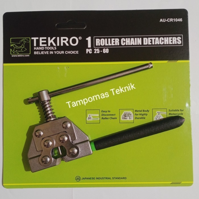 Jual Tang Potong Rantai Tekiro Roller Chain Alat Pemotong Rantai ...