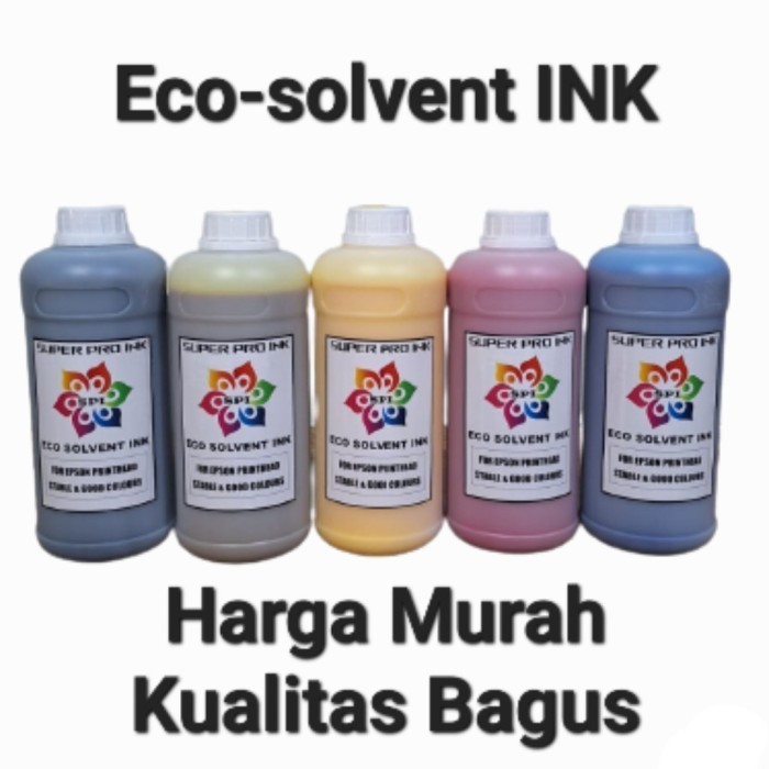 Jual tinta ecosolvent ink eco solvent xp600 i3200 4720 dx5 | Shopee ...
