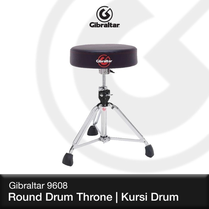 Jual Gibraltar 9608 Round Drum Throne | Kursi Drum | Shopee Indonesia