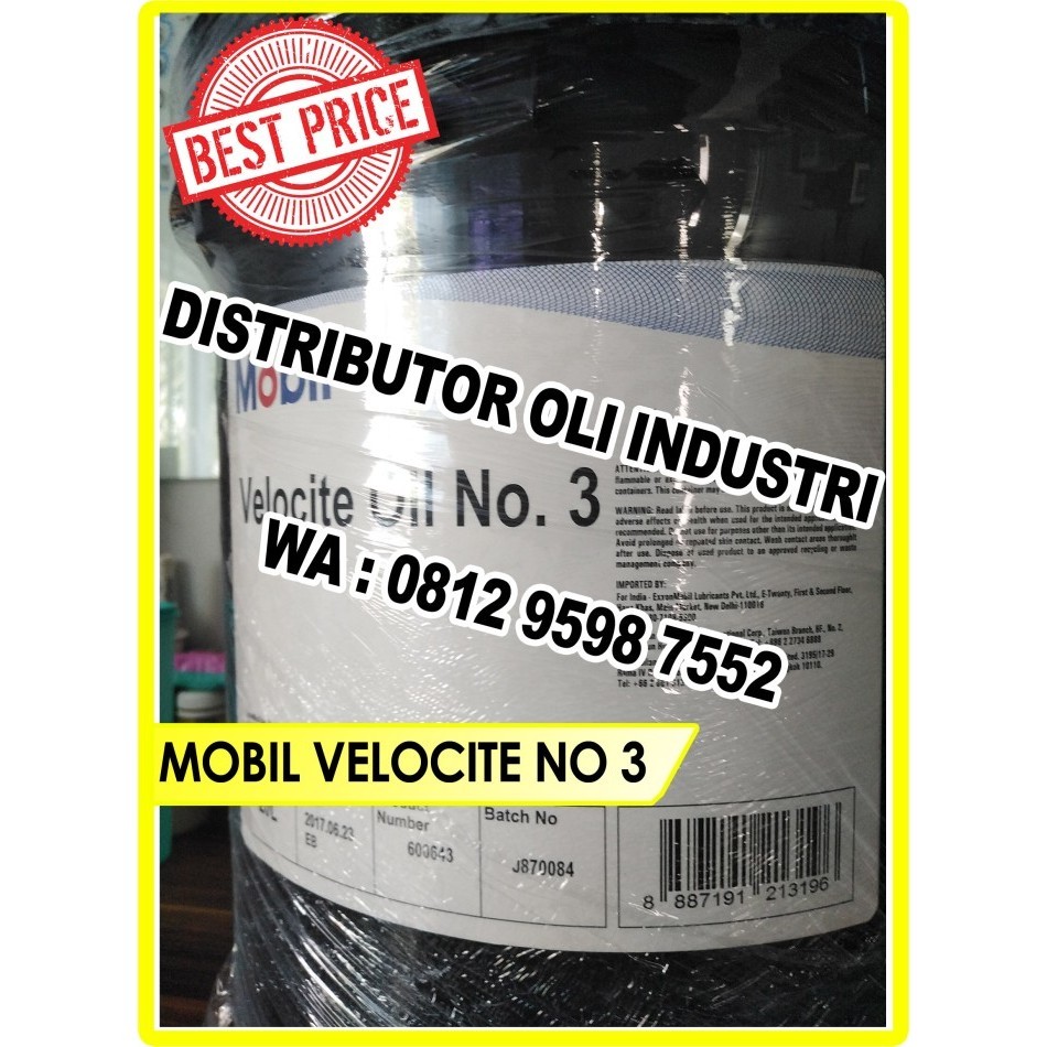 Jual Jual Mobil Velocite No 3 ( Oil Spindel & Hidrolik ) Promo | Shopee ...