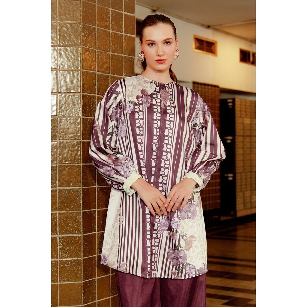 Jual Benang Jarum - Amona Mix Fabric Outer - Maroon | Shopee Indonesia