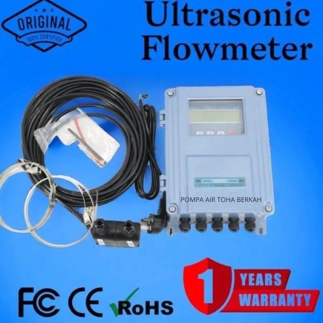 Jual Ultrasonic Flow Meter Tds-100F Transducer Dn50-700Mmtds100F ...