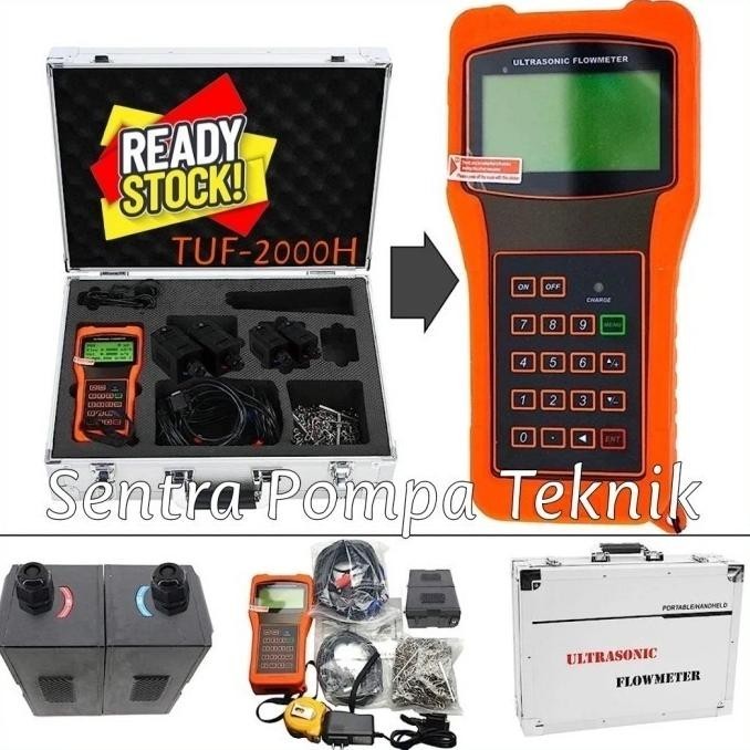 Jual Ultrasonic Flow Meter Tuf-2000H Digital - Flow Meter Ultrasonic | Shopee Indonesia