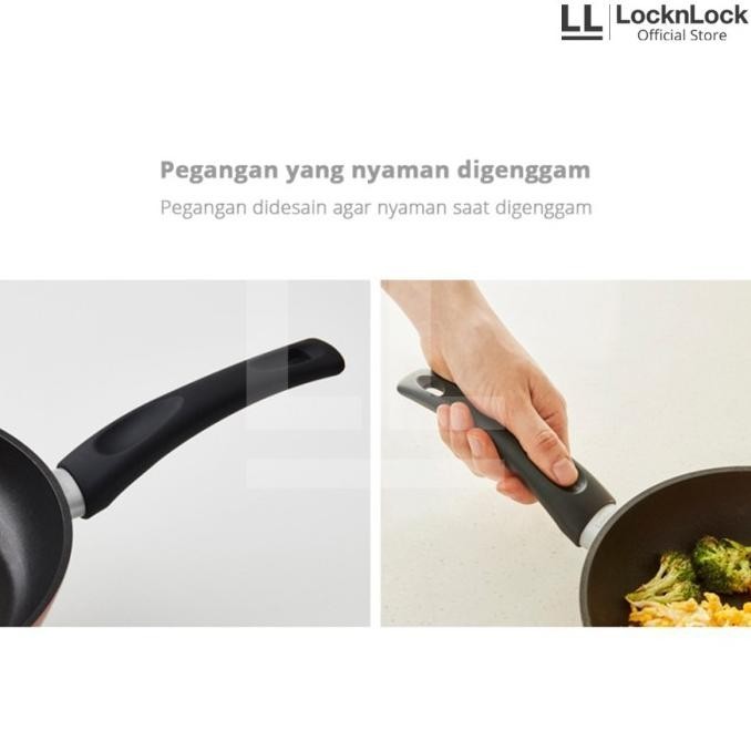 Jual Locknlock - Wajan Induksi Rosy Gold Ih | Shopee Indonesia