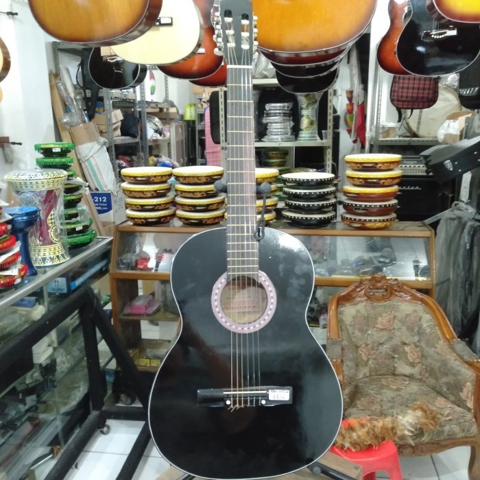 Jual Terbaru!!! GITAR AKUSTIK KLASIK CLASSIC CLASIC OSMOND COCOK UNTUK ...