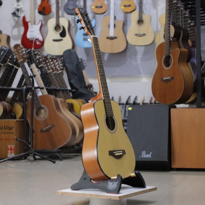 Jual Terbaru!!! Gitar akustik 3/4 cort AD mini Bonus Tas | Shopee Indonesia