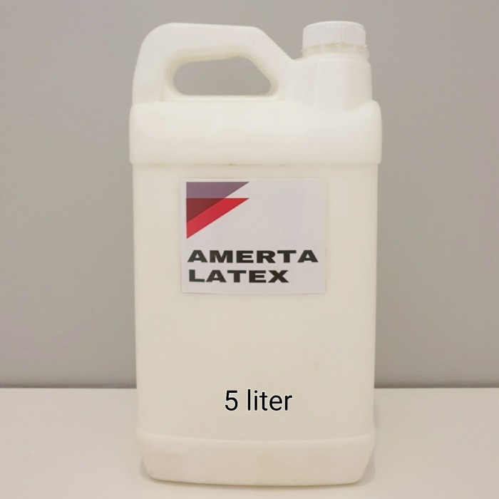 Jual LEM LATEX PEKAT CAIR 60% 5 LITER | Shopee Indonesia