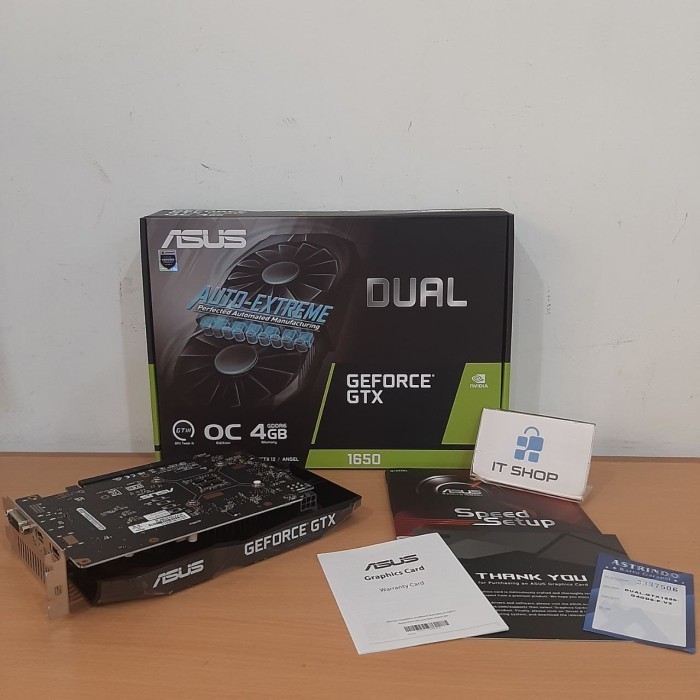 Jual Asus Dual Geforce Gtx 1650 V2 4Gb Gddr6 | Shopee Indonesia