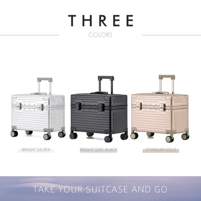 Jual Roaming Koper Kabin Storage Full Aluminium - R018 | Shopee Indonesia