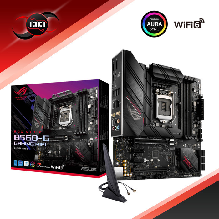 Jual Asus Rog Strix B560-G Gaming Wifi | Shopee Indonesia