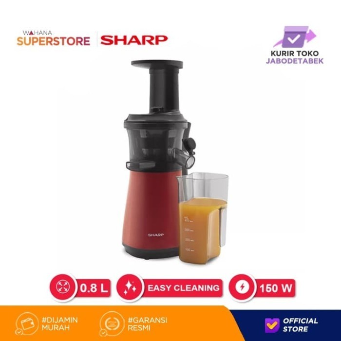 Jual Sharp Slow Juicer - Ejc20Yrd | Shopee Indonesia