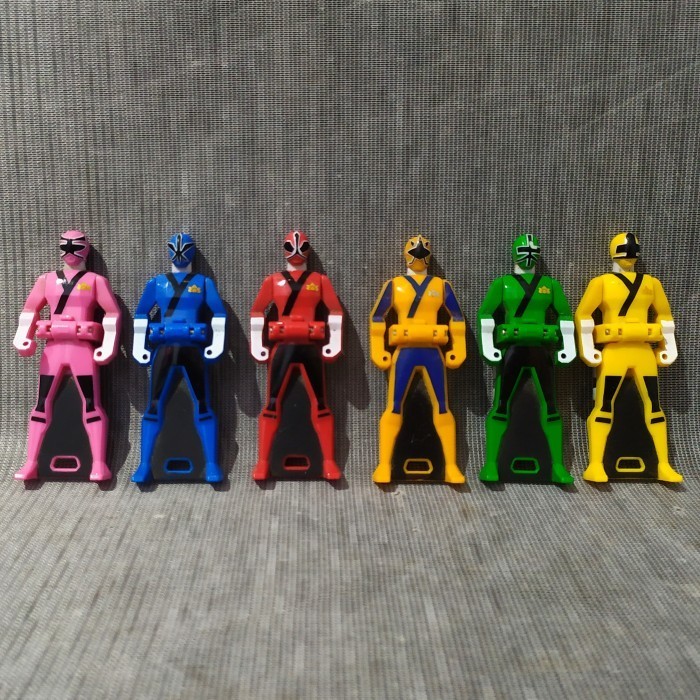 Jual [OMG] DX Power Ranger Megaforce Gokaiger Gokai Key Shinkenger ...