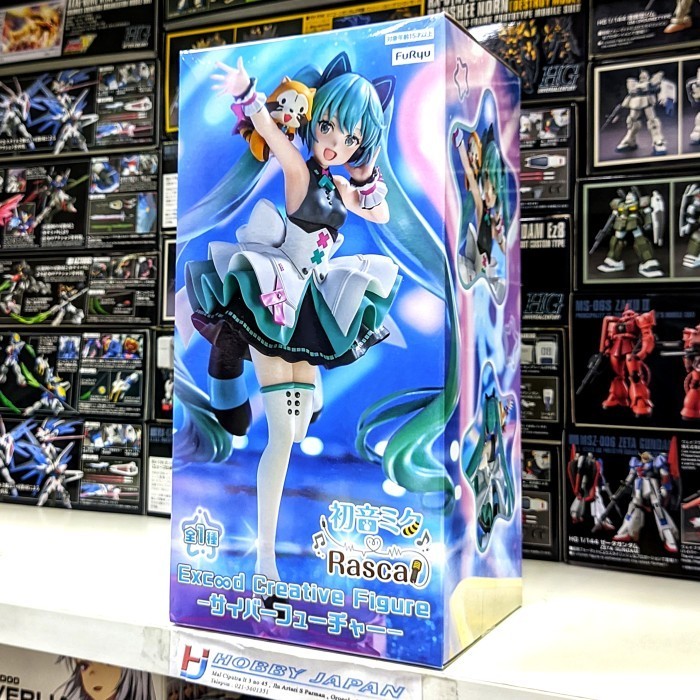 Jual Furyu Exceed Creative - Hatsune Miku Rascal Figure | Shopee Indonesia