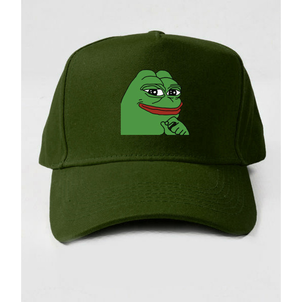 Jual Topi Baseball CAMOE Crypto Meme Pepe Coin | Shopee Indonesia