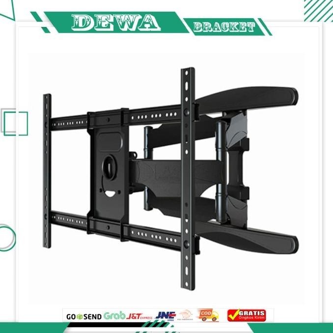 Jual NB NORTH BAYOU P65 TO 55 TO 85 INCH TILT TV WALL BRACKET HOLDER NB ...
