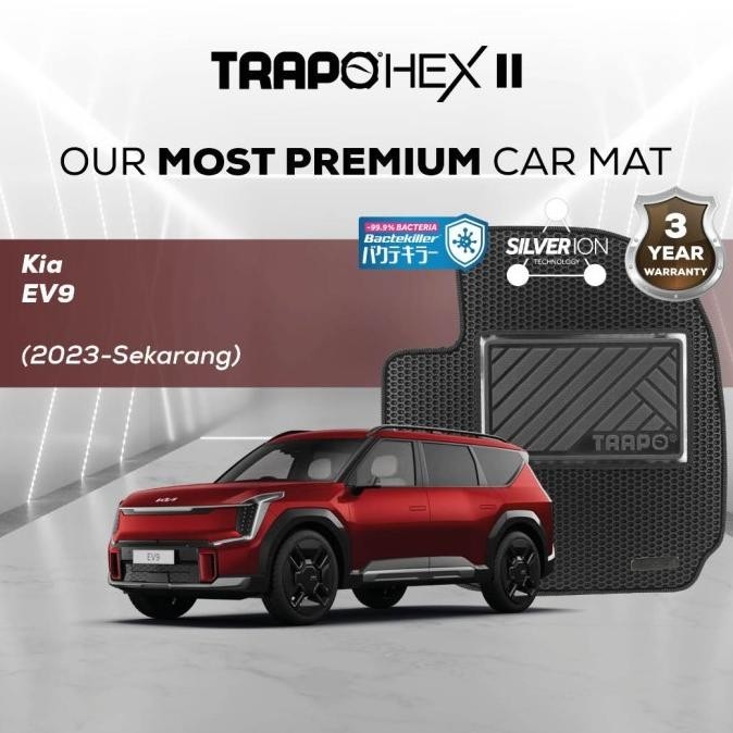 Jual Karpet Mobil Trapo Hex II Kia EV9 (2023-Sekarang) | Shopee Indonesia