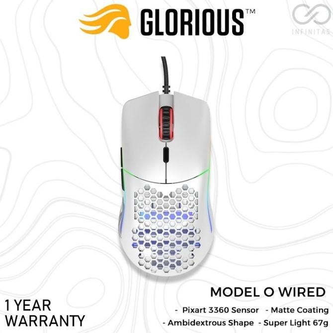 Jual Glorious Model O Gaming Mouse | Shopee Indonesia