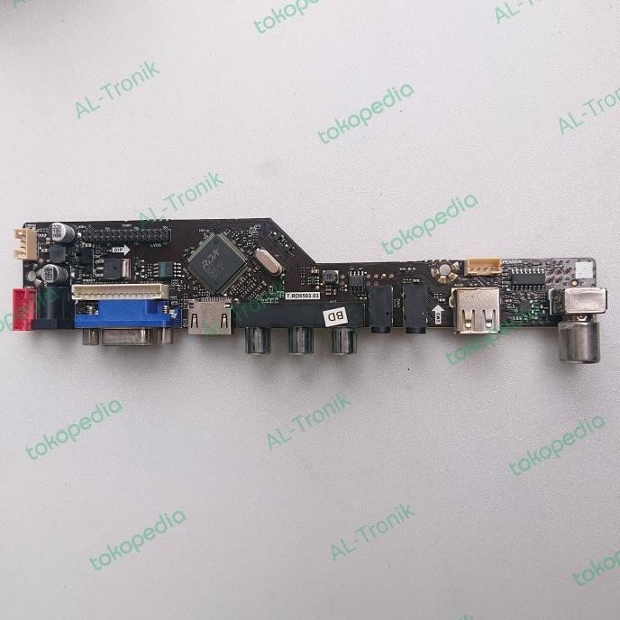 Jual MAINBOARD TV LED UNIVERSAL T.RD8503.03 MODUL MB T RD8503 03 TRD ...